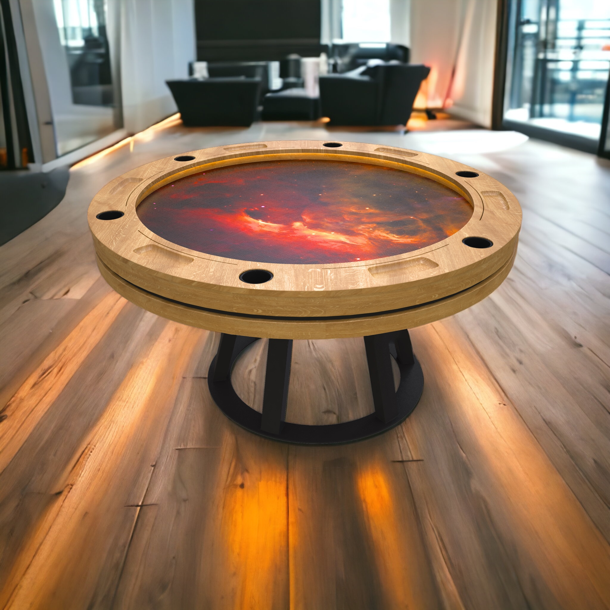 Tailor-made Board Game Tables by The Crown - Day 9 Update - Experience ...