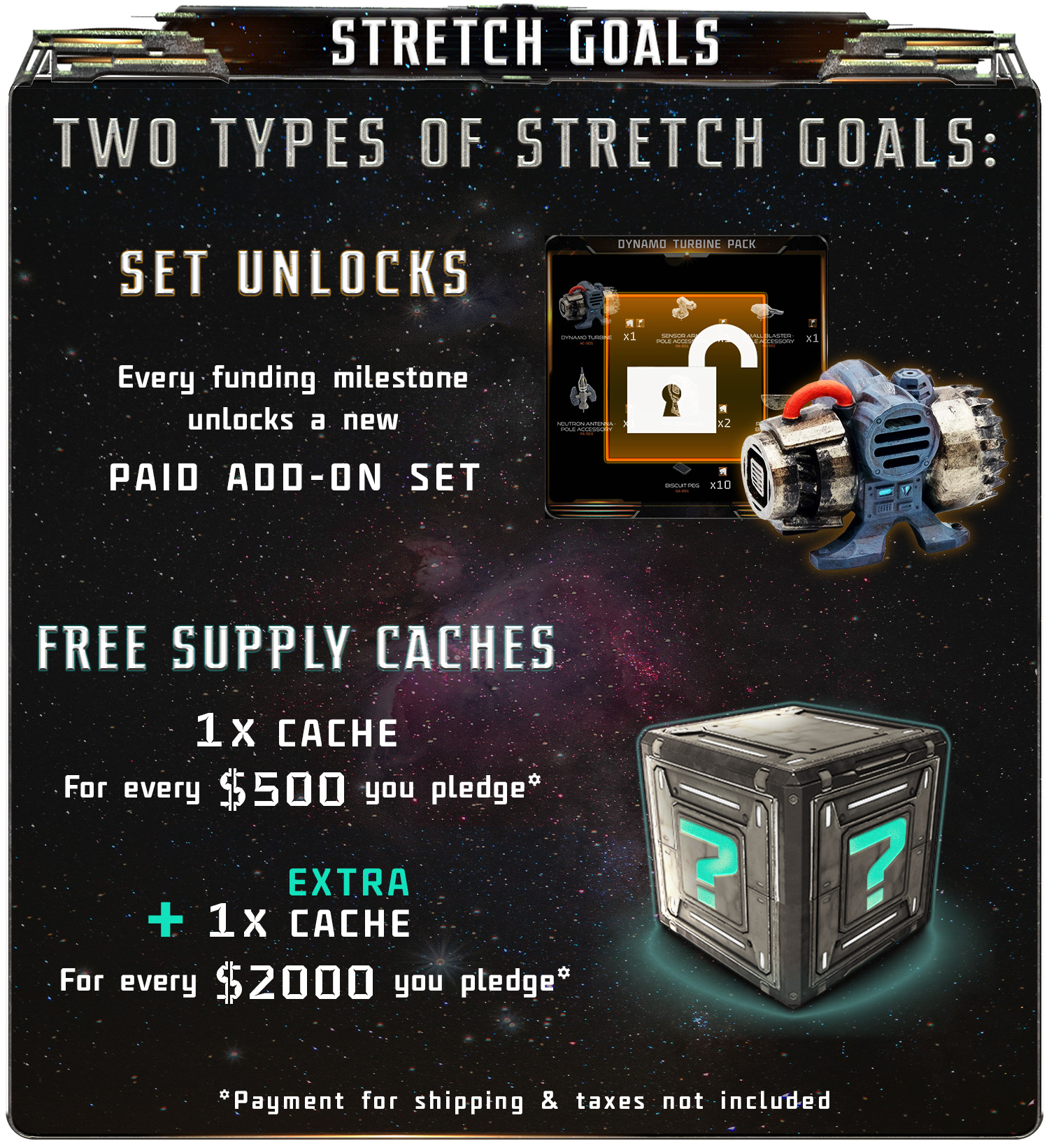 Starforged: Hand-painted Sci-Fi Terrain by Dwarven Forge by Dwarven Forge - Gamefound