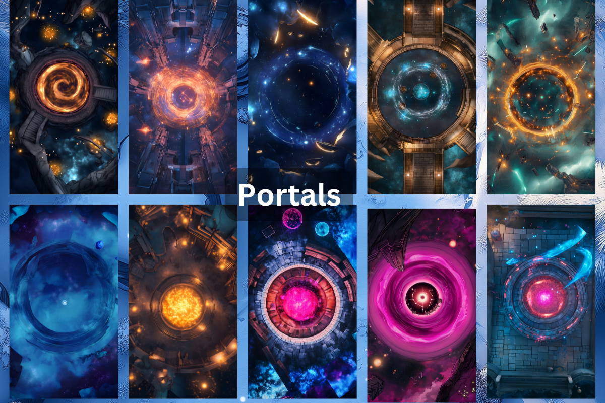 Digital Battle Maps , 9,700 RPG Battlemaps, Tabletop & VTT Maps for ...