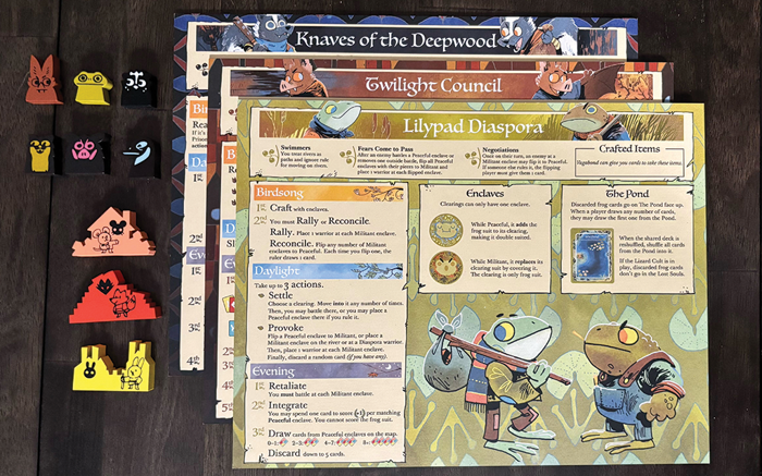Root: The Homeland Expansion by Leder Games - Preproduction Copy ...