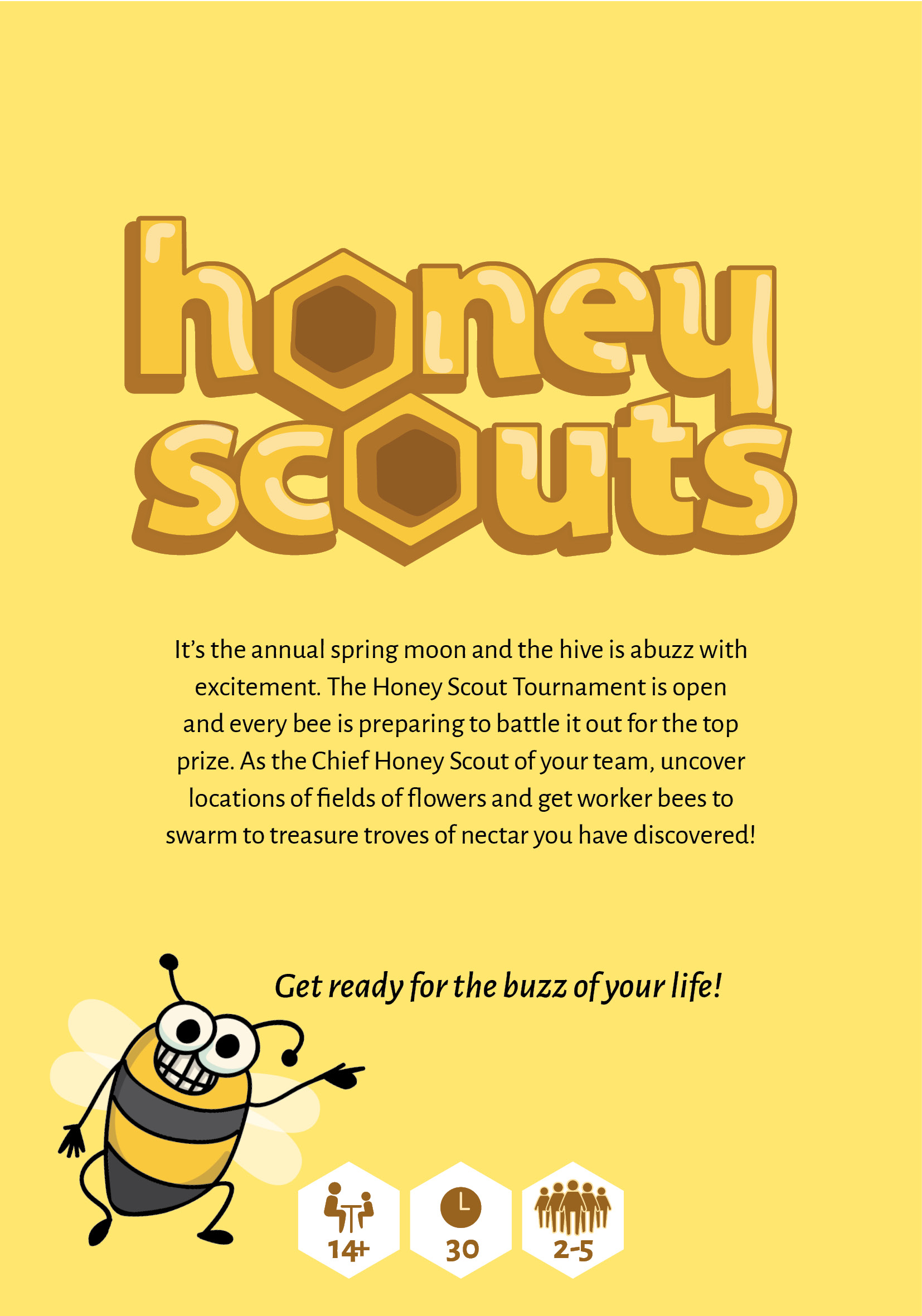 HONEY SCOUTS - Bee the Champion! by MOZAIC GAMES - Gamefound