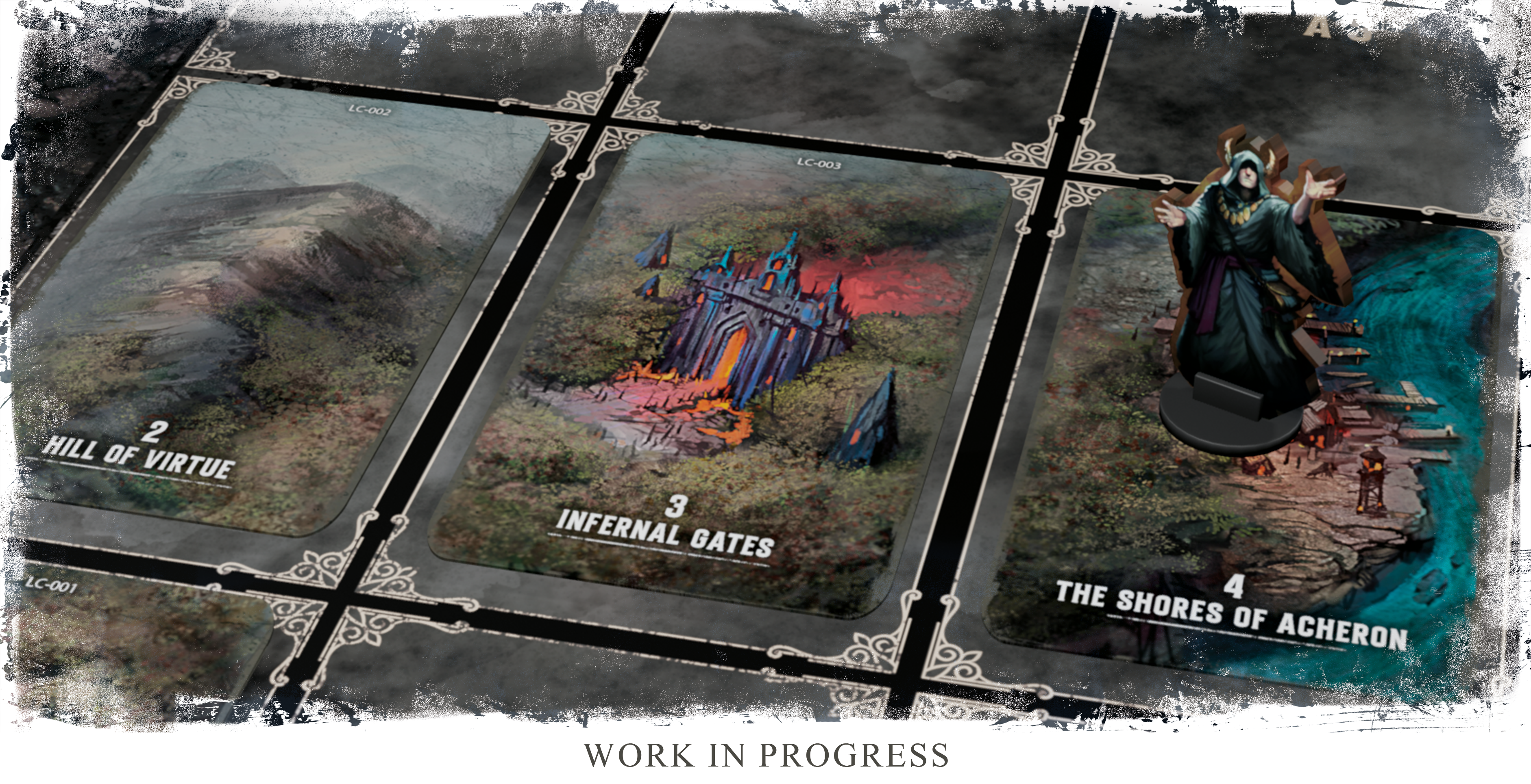 DANTE: Inferno by Creative Games Studio LLC - DANTE Update #6: The Confrontation - Gamefound