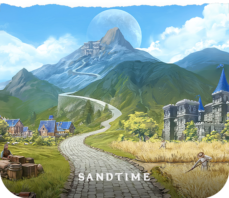 The Gilded Realms by Sandtime - Late Pledges Now Open! - Gamefound