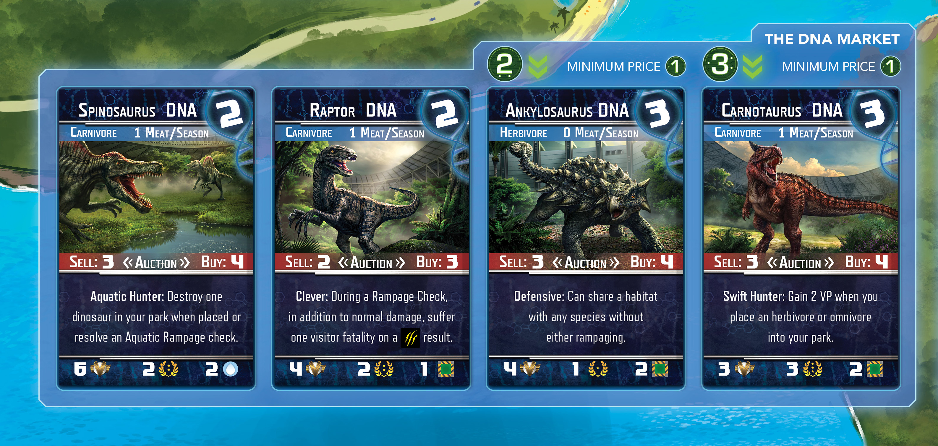 DinoGenics: New Arrivals by NinthHaven Games - Introducing DinoGenics ...