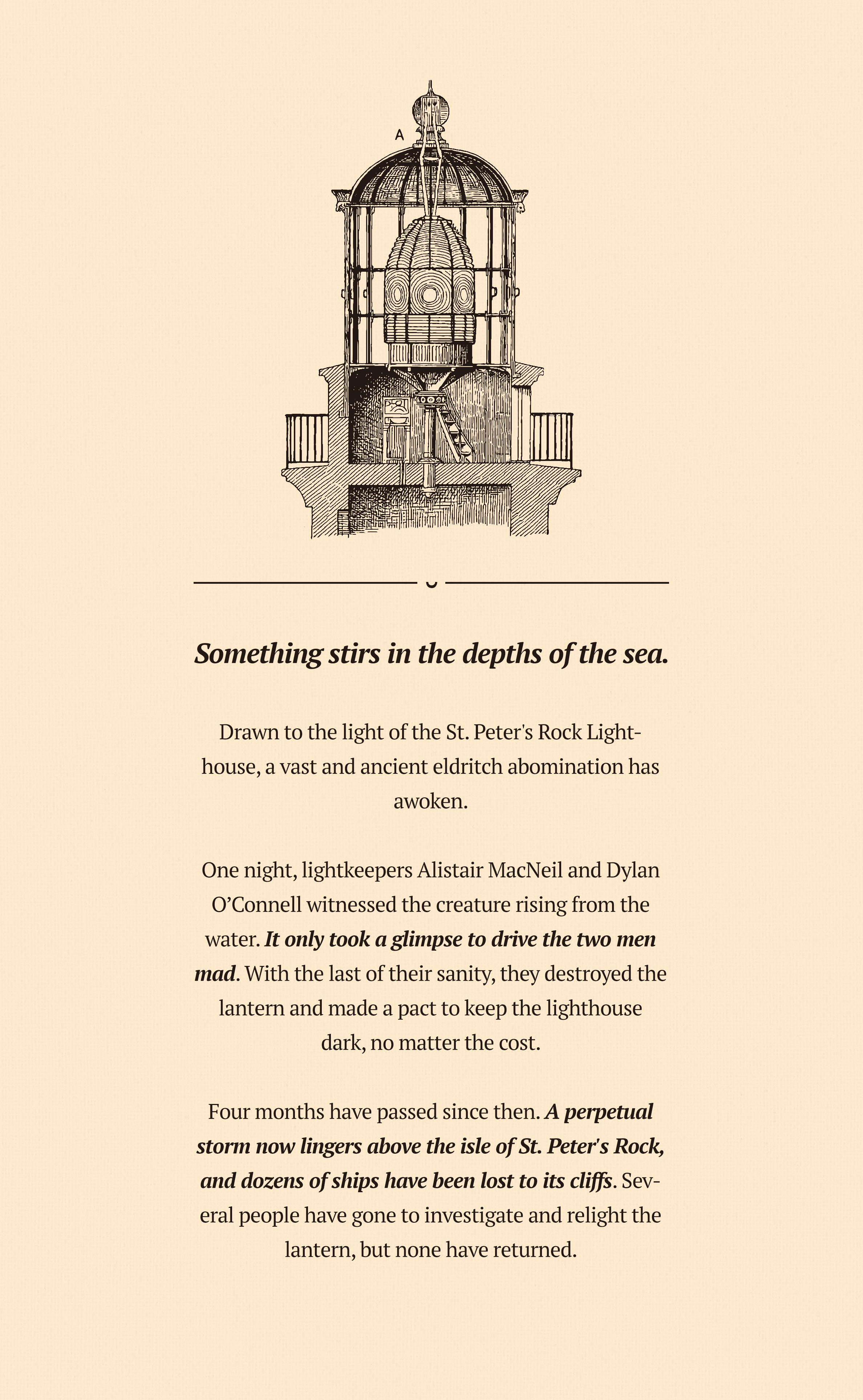 Turn It Off: An Eldritch Horror Adventure by Cloud Press Publishing ...