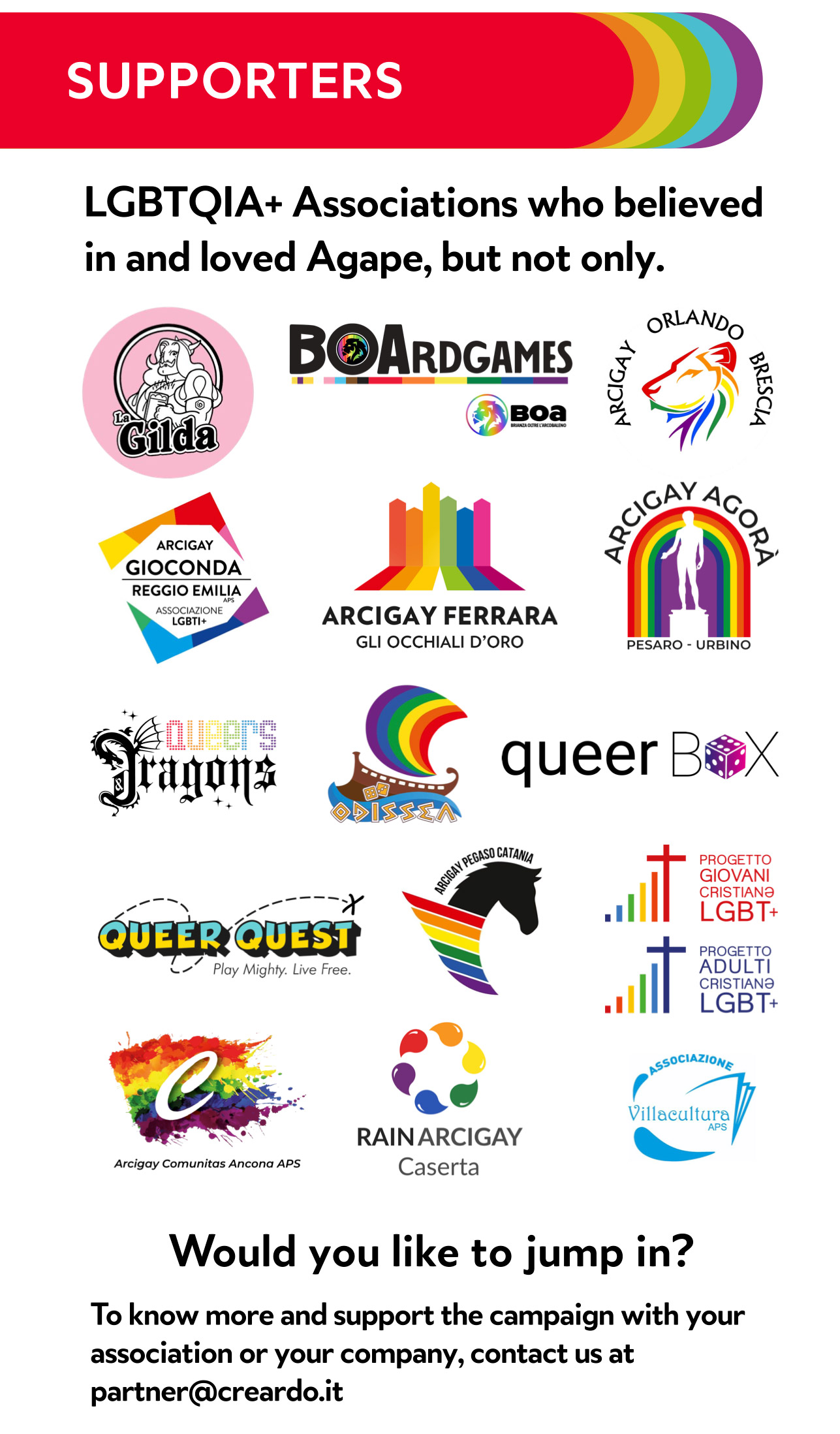 Agape by Creardo - Gamefound