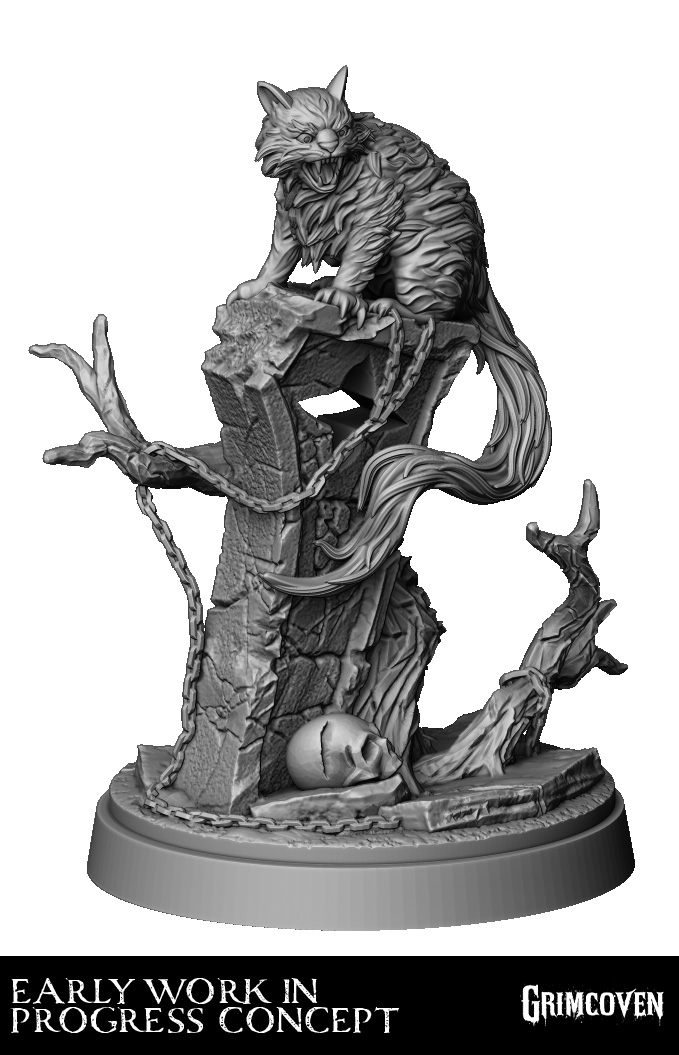 Grimcoven by Awaken Realms - The PM is open, and Late Pledge is ...