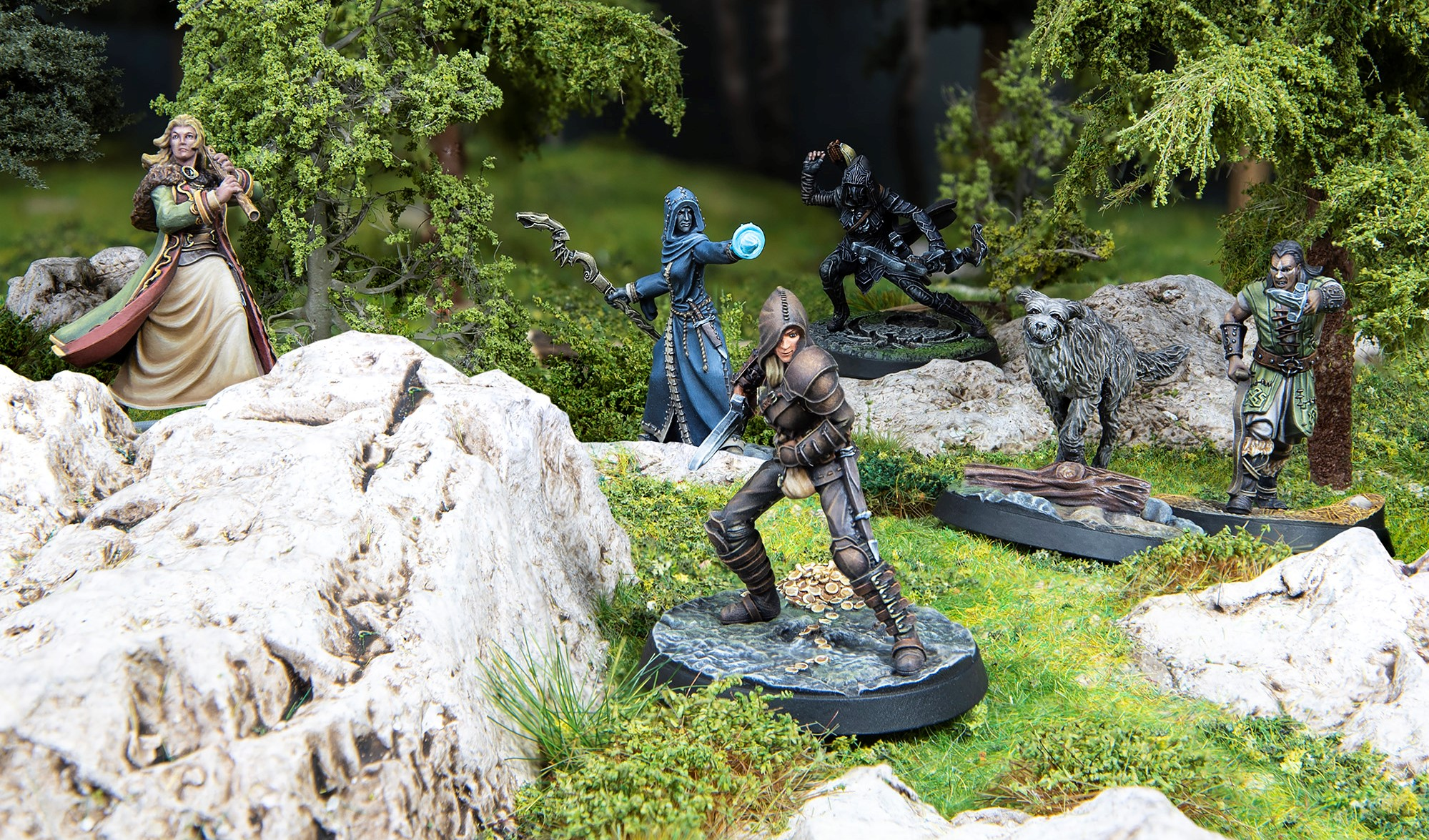 The Elder Scrolls V: Skyrim The Adventure Game by MODIPHIUS ENTERTAINMENT - FINAL 48 HOURS ...