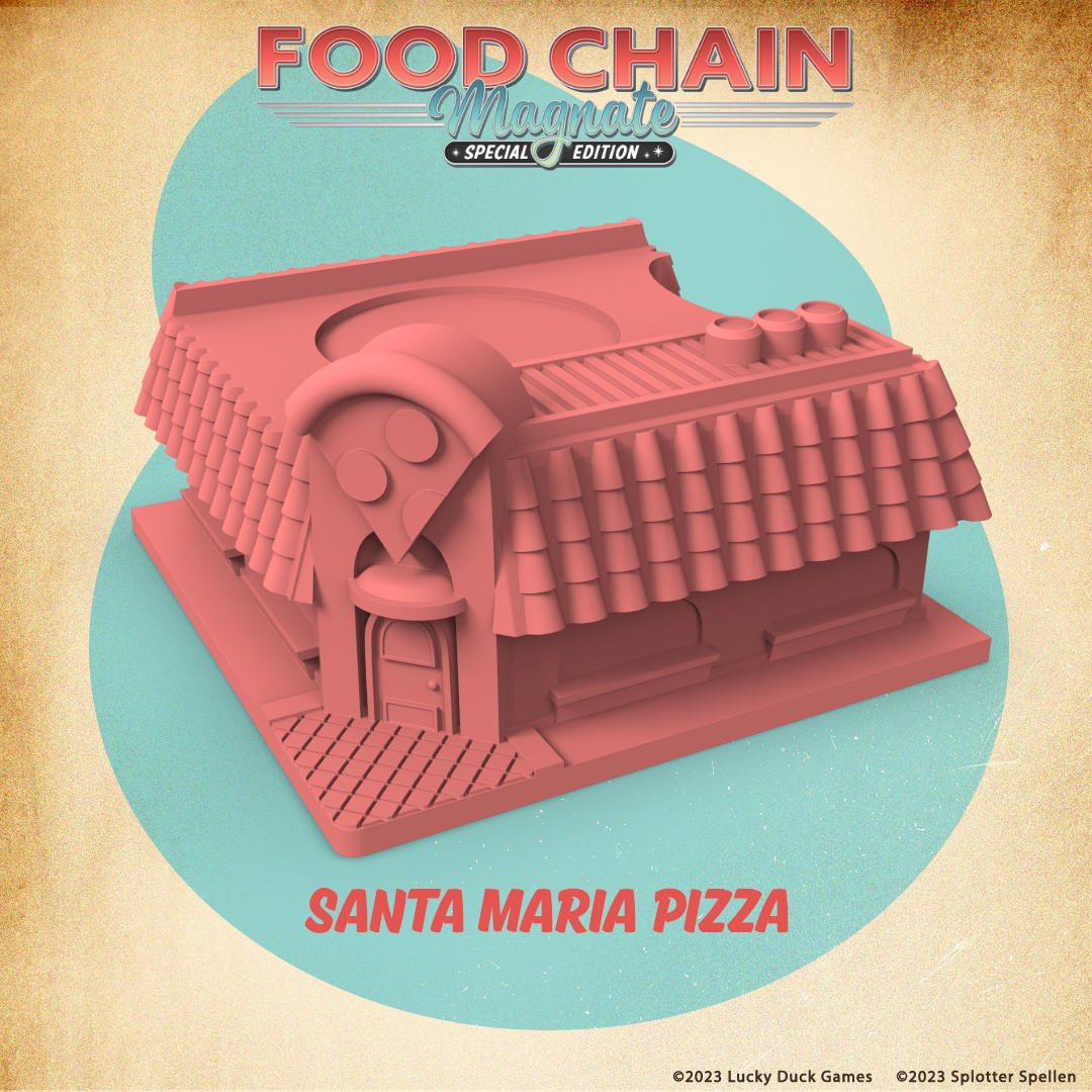 Food Chain Magnate: Special Edition by Lucky Duck Games - Putting the ...