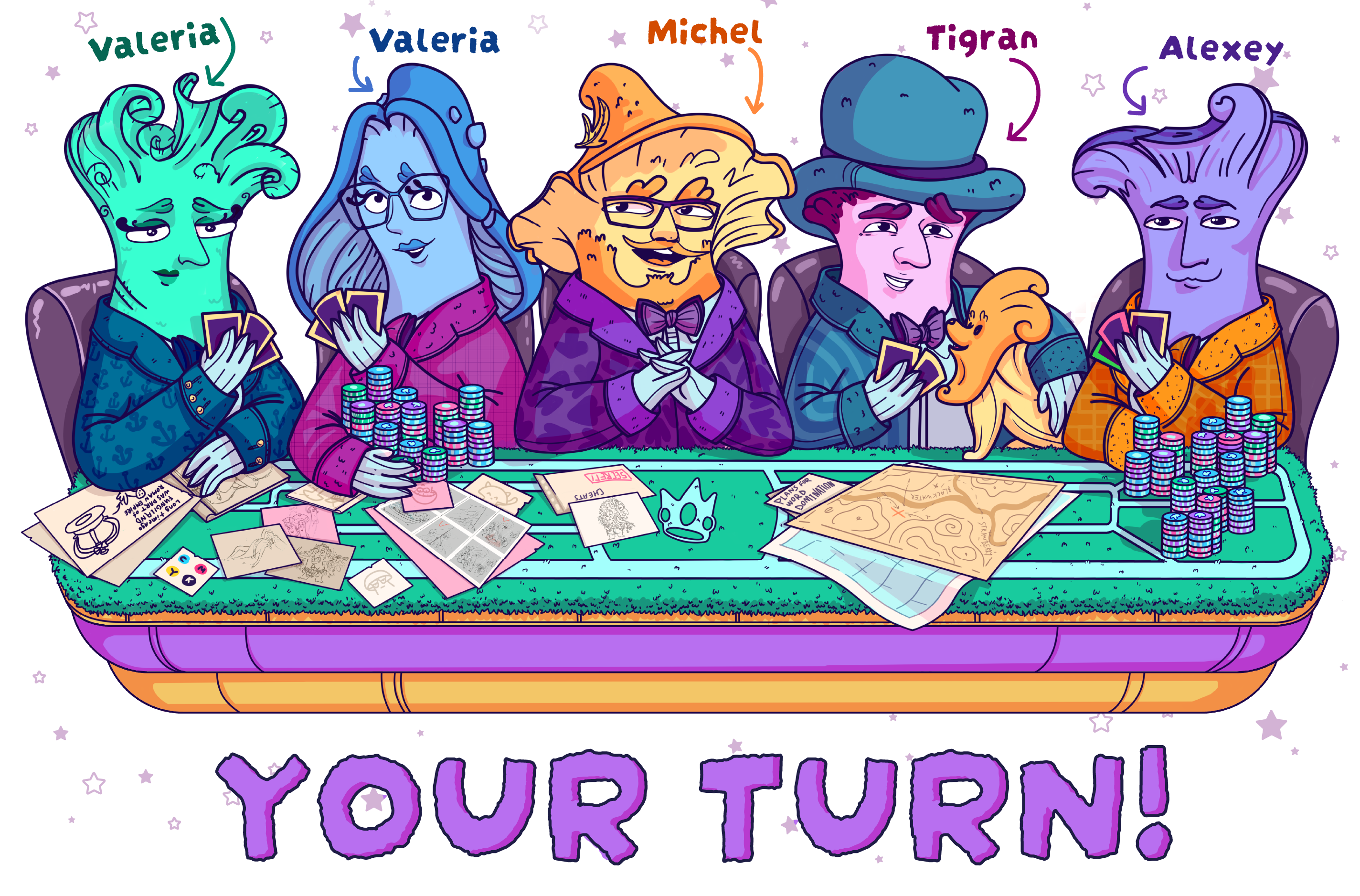 Fungi Contest by Wurmory Studio - Gamefound