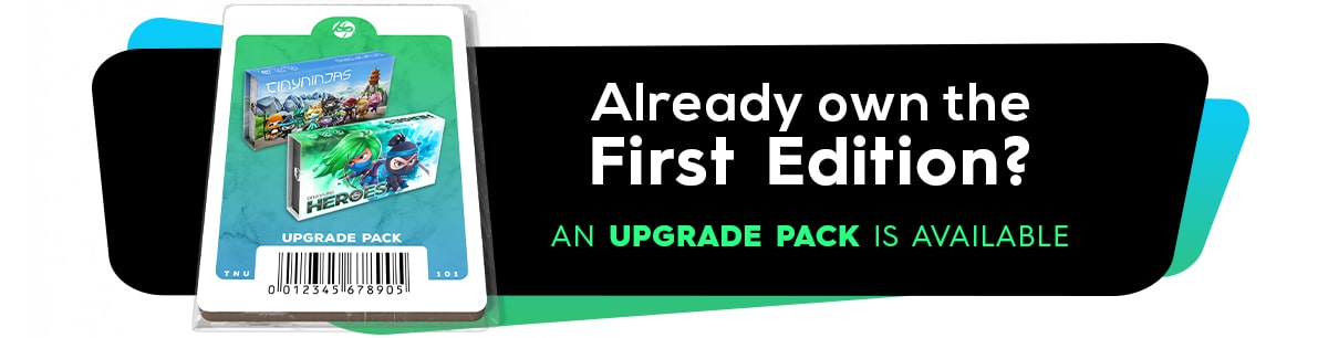 Tiny Ninjas: Tournament by Tiny Ninjas - Tiny Ninjas: Heroes (2E) - Gamefound