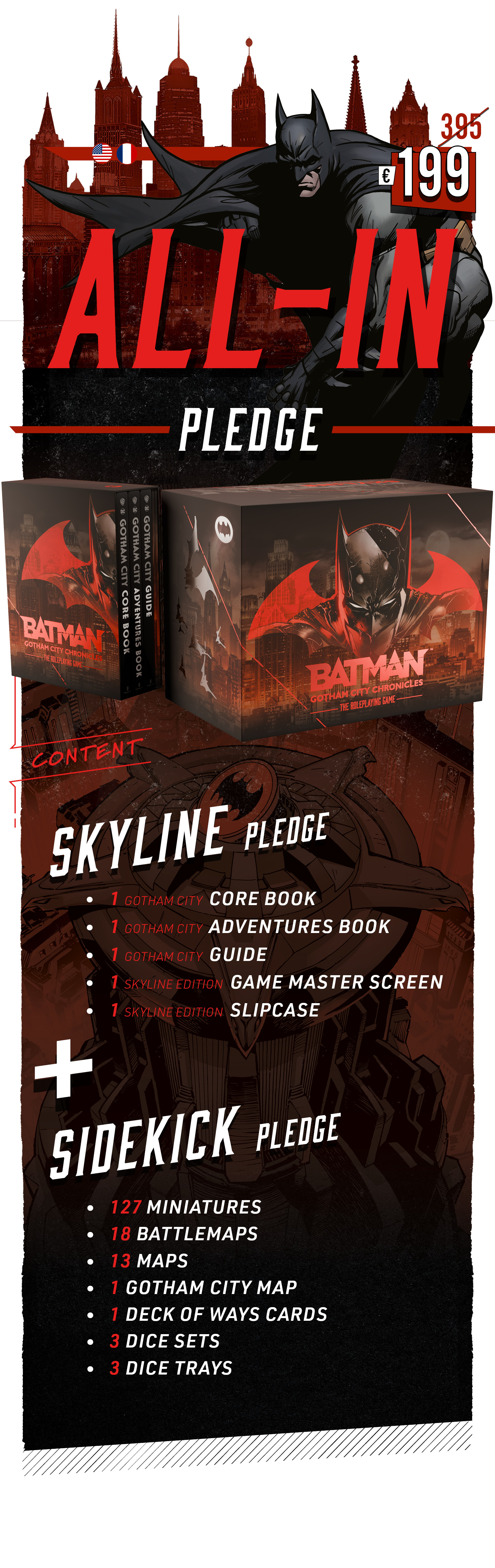 Batman: Gotham City Chronicles - RPG : Skyline Edition by Monolith ...