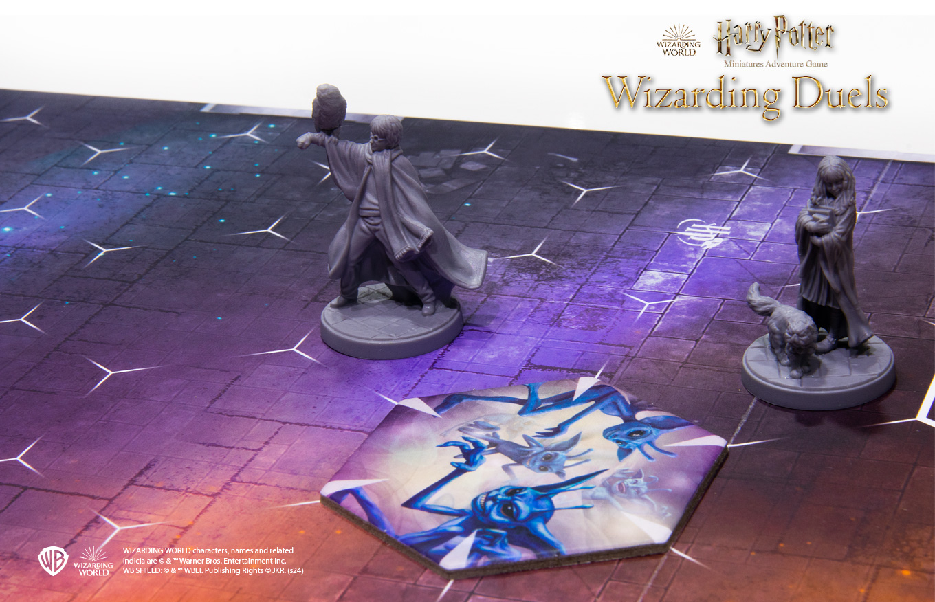 Harry Potter Miniatures Adventure Game Wizarding Duels by Knight Games ...
