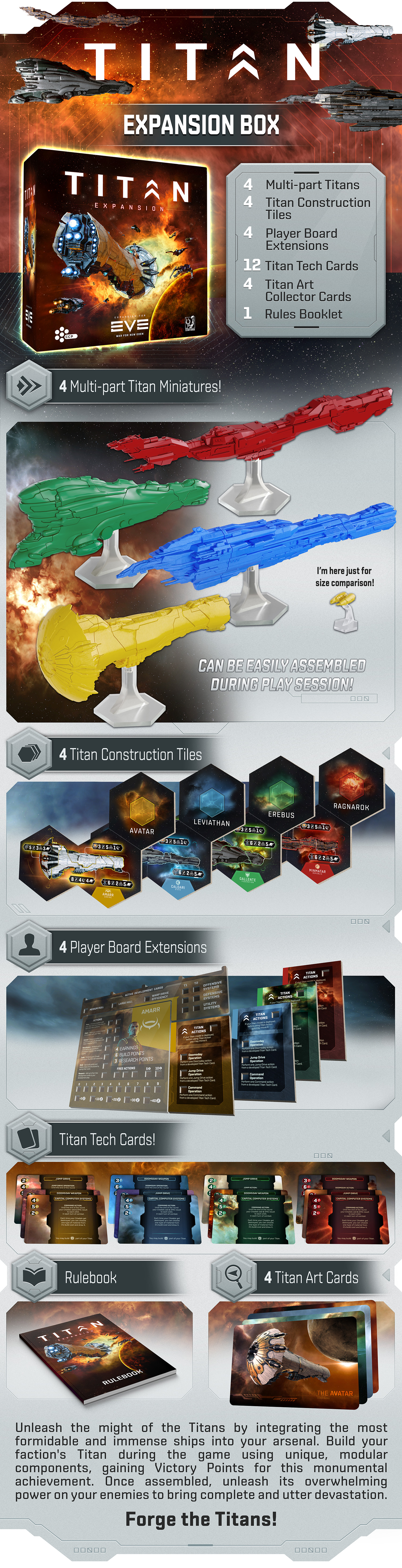 EVE: War for New Eden by Titan Forge - Gamefound