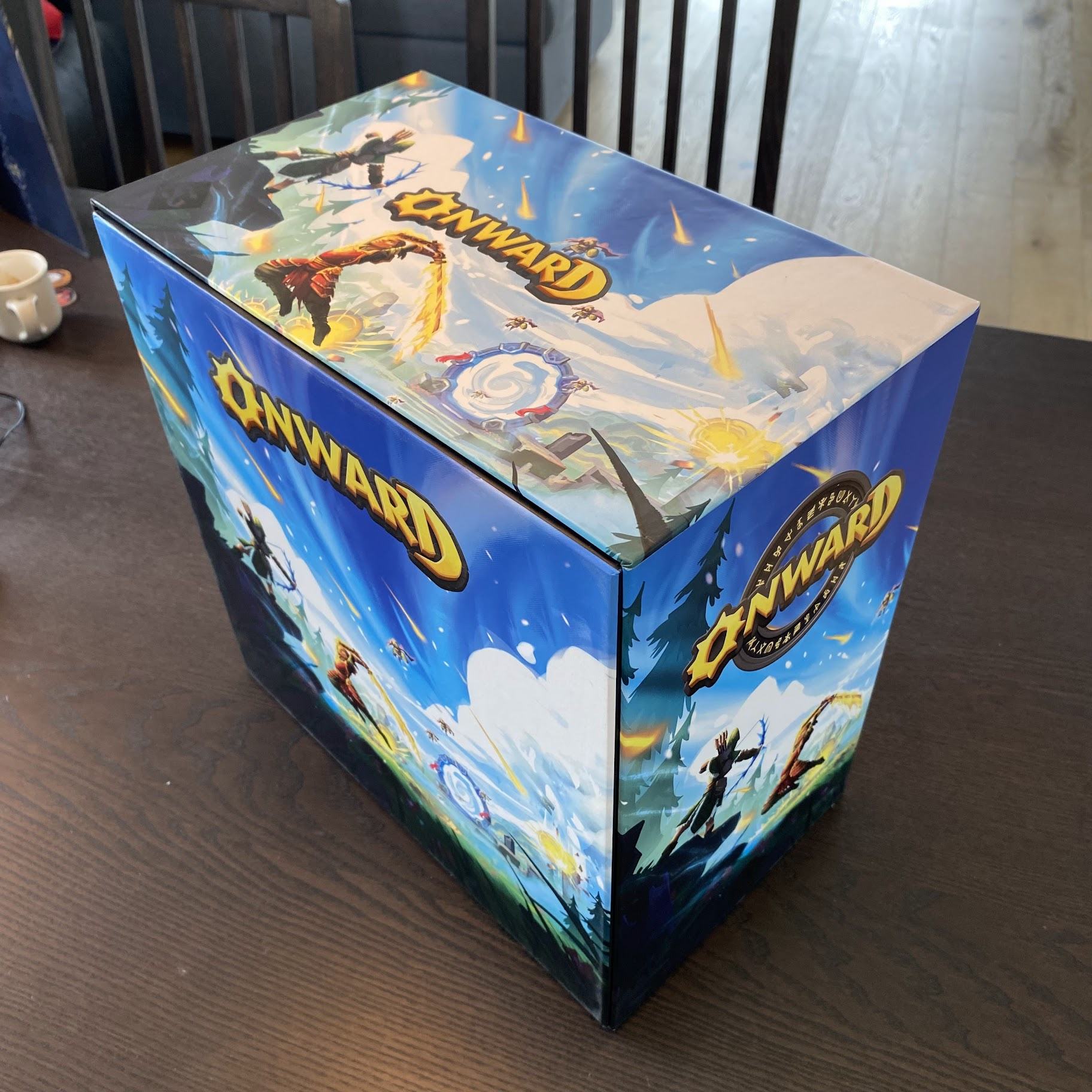 Onward: the MOBA Board Game by Skytear Games - Mass manufacturing ...