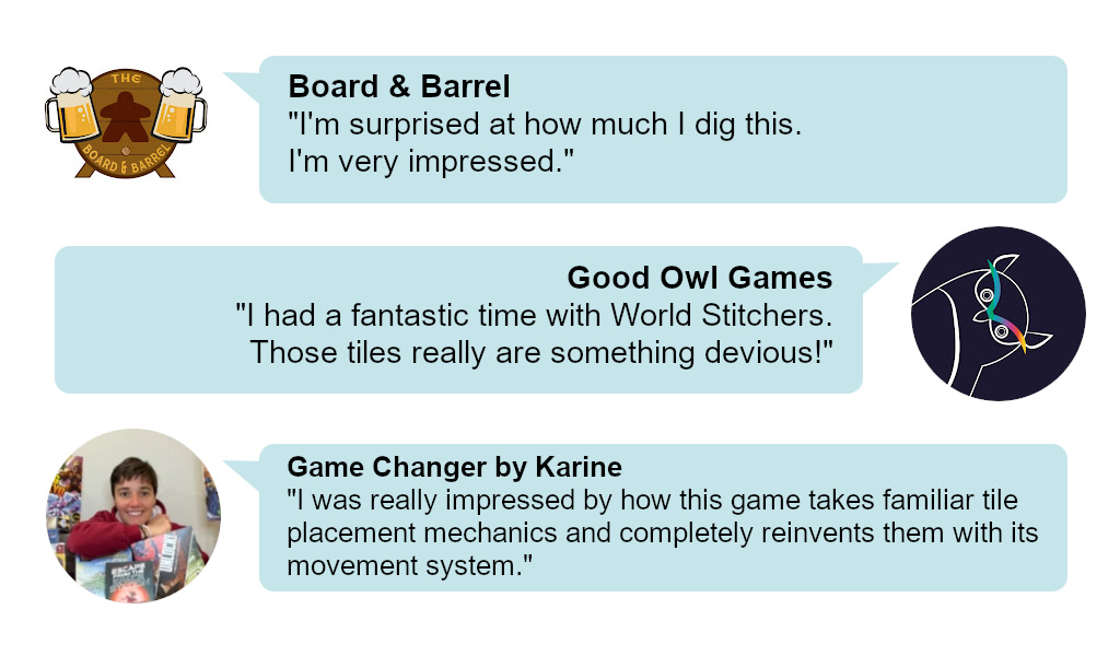 World Stitchers, Phanerozoic and Heroes of Tenefyr by Broken Mill ...