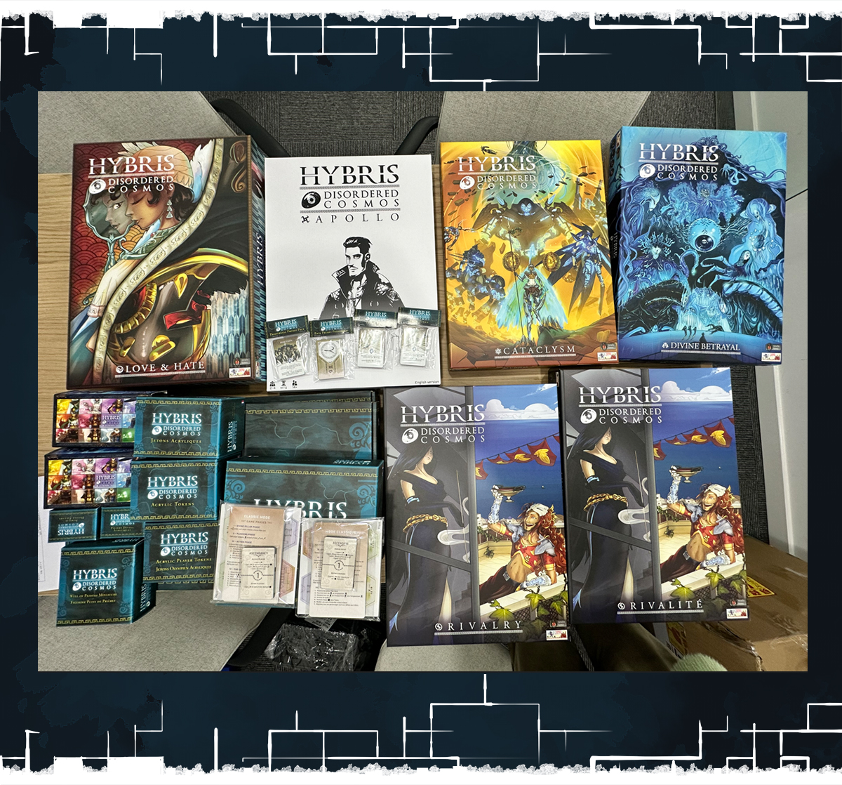 Hybris Disordered Cosmos: Rivalry by Aurora Game Studio - Update #41 ...