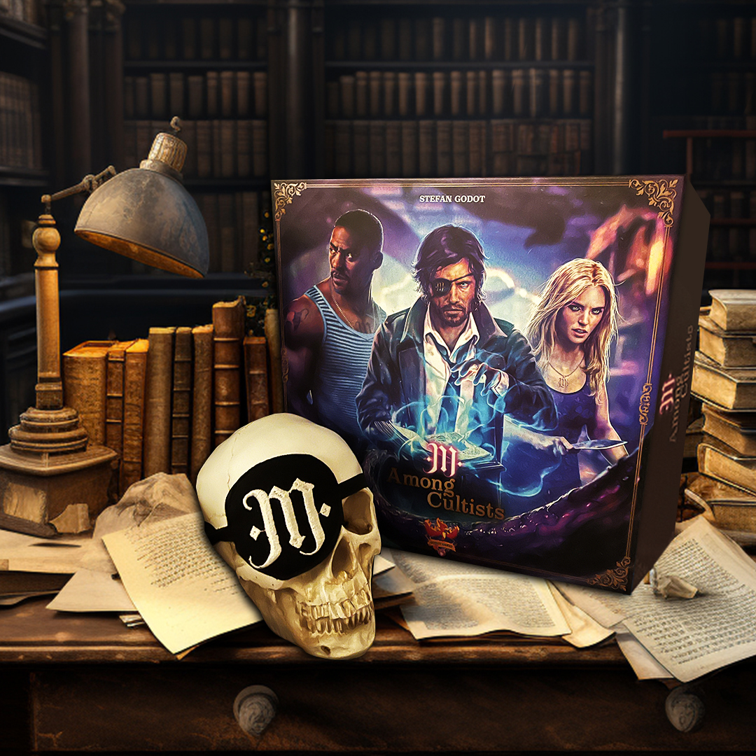 Foxpaw - A Magical Worker Placement Board Game (Gamefound Exclusive) by ...