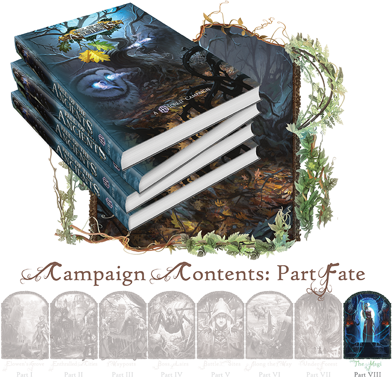 HEXplore It: Fall of the Ancients by hexploreit - The Magi - Gamefound