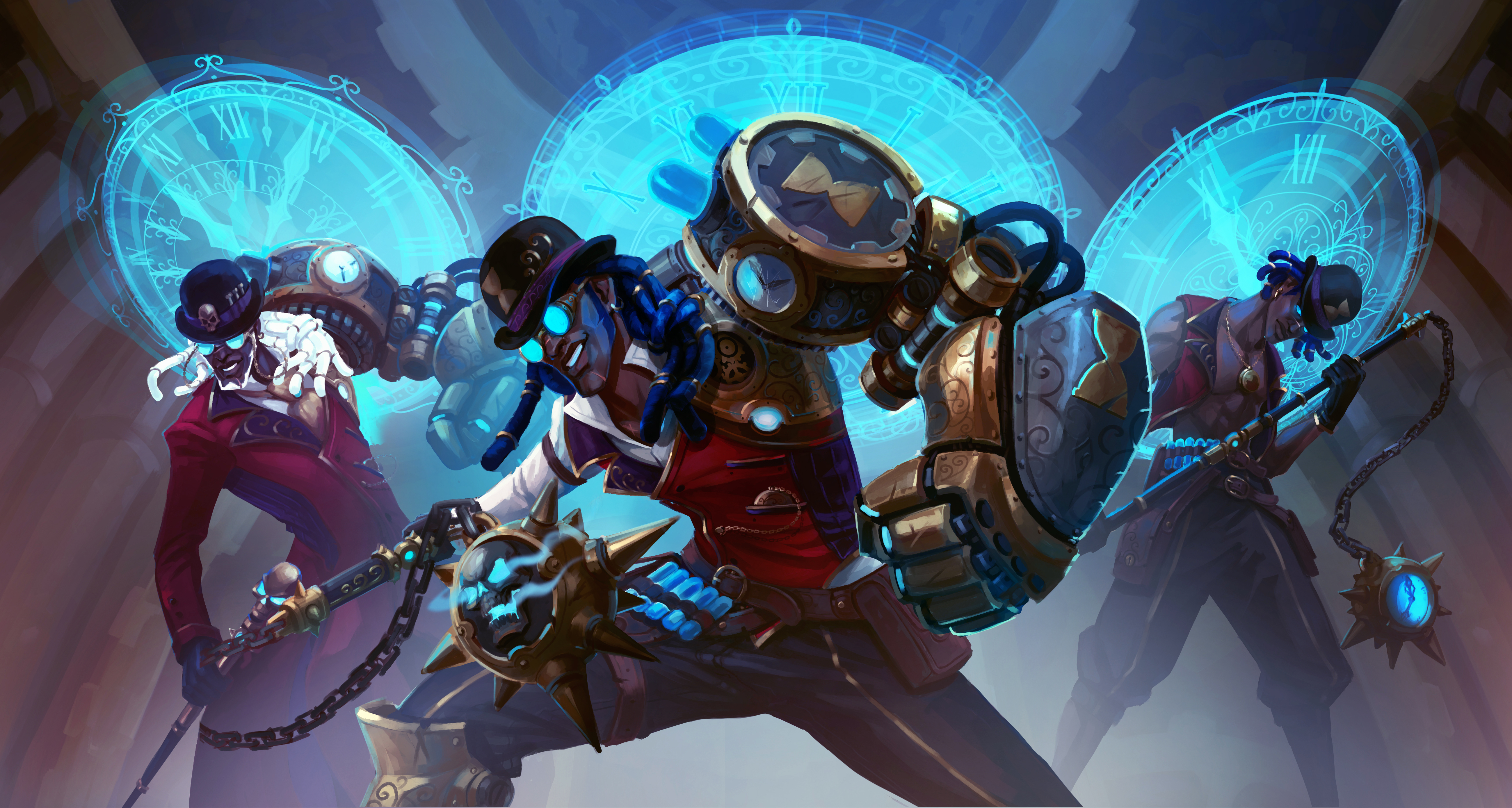 Guards of Atlantis II: Tabletop MOBA by Wolffdesigna - "Wayward" Hero ...