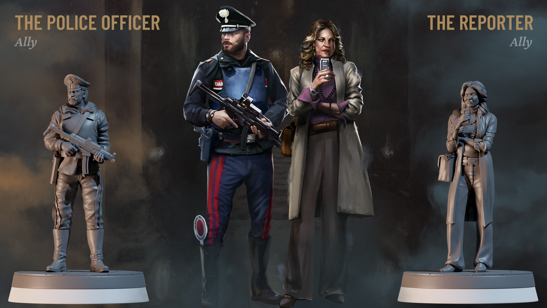 Vampire: The Masquerade - Milan Uprising by Teburu - Allies, Ghouls ...