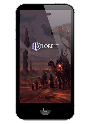 HEXplore It: The Mountains of Godai by mjdesigns - Gamefound