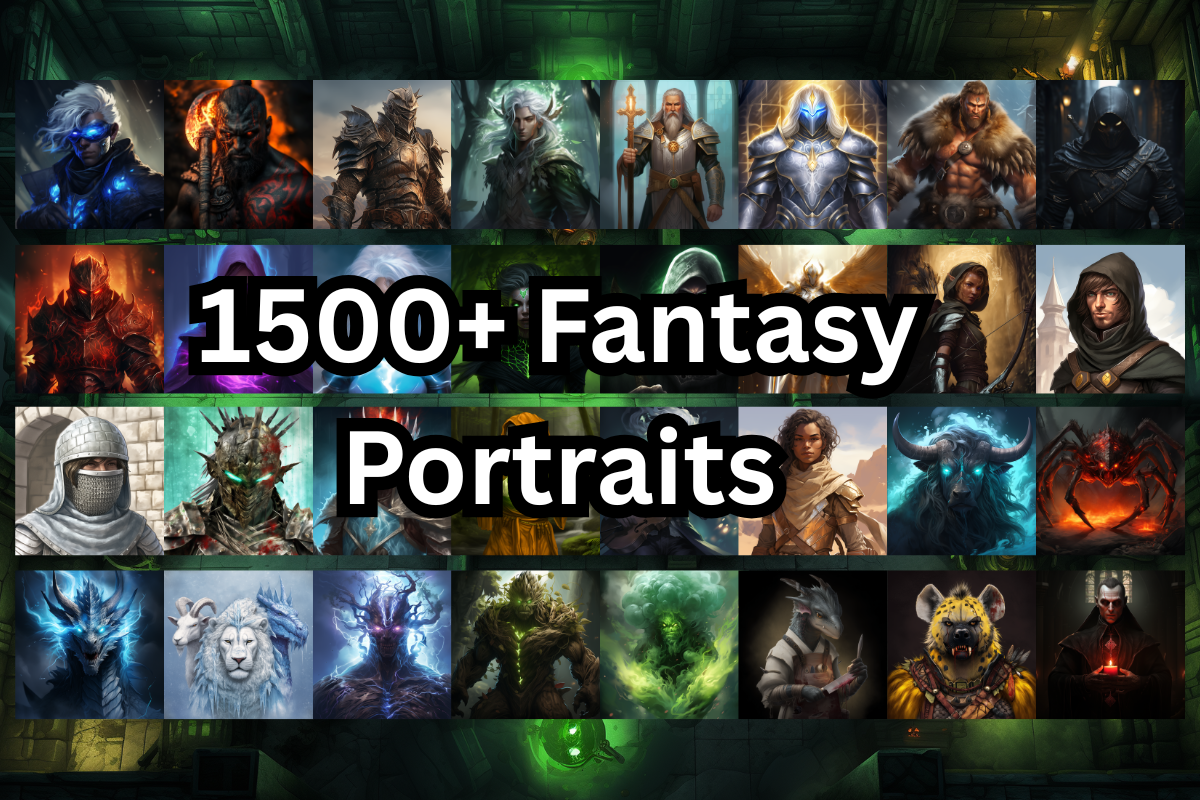 Fantasy RPG Mega Asset Collection by Agnesagraphic - Gamefound
