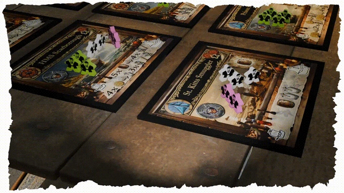 Blackbeard's Lost Fleet by Taberna Vagantis Publishing - Gamefound