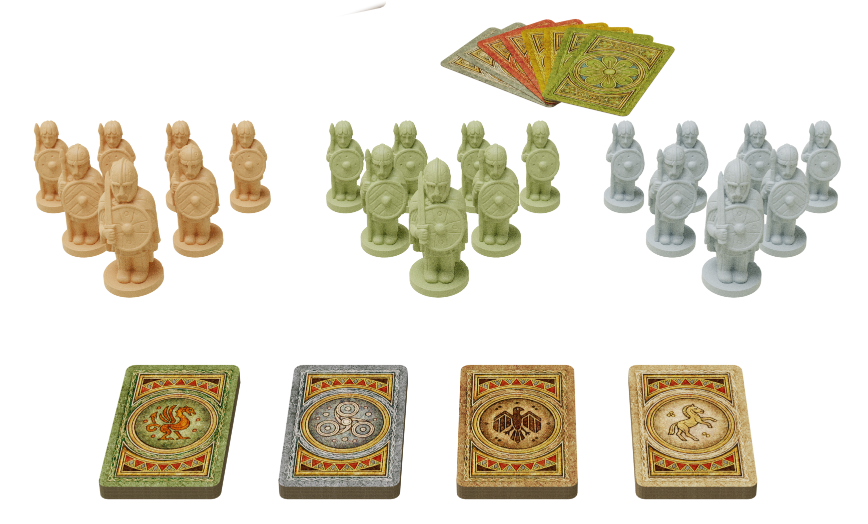 Bretwalda by PHALANX - The return of the Vanished Kingdoms - Gamefound