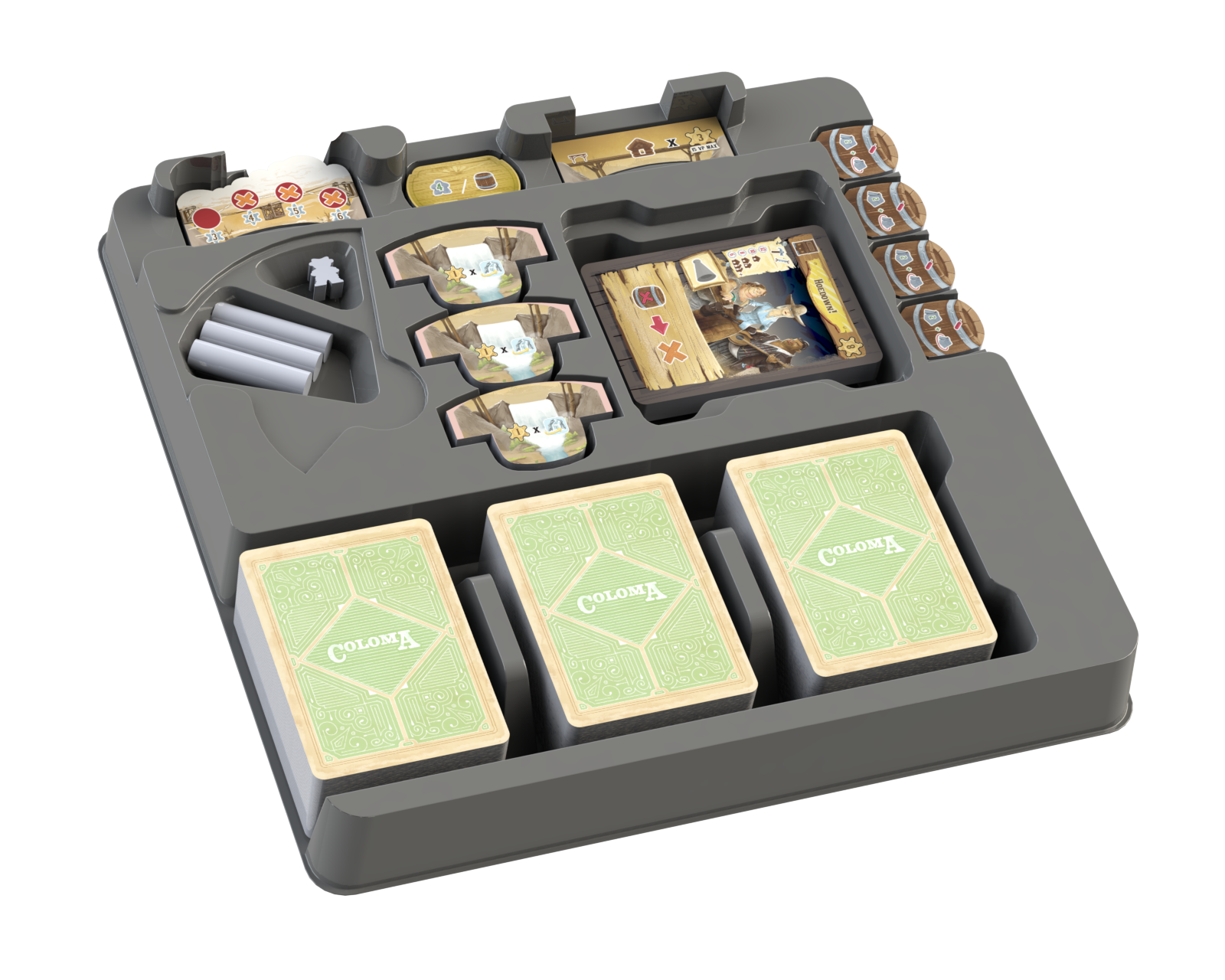 Coloma: New Prospects (Expansion and Reprint) by Final Frontier Games ...