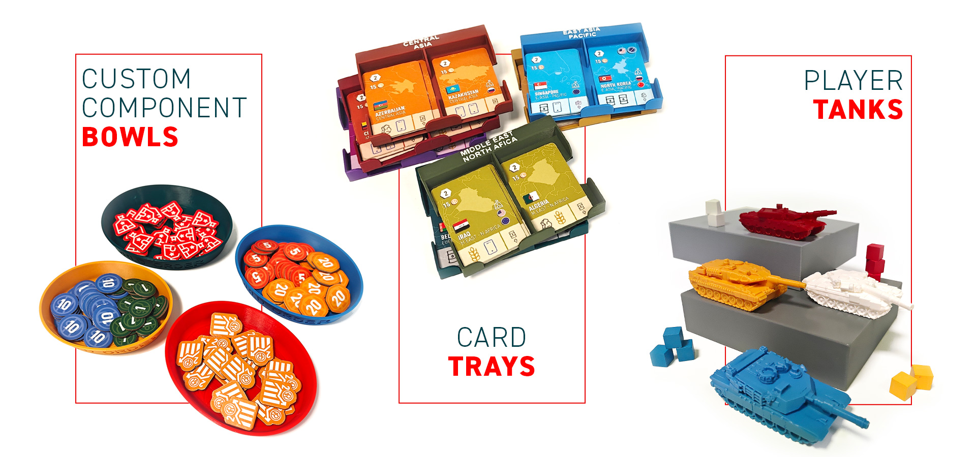 World Order by Hegemonic Project Games - Pledge Manager Open, Brand New ...