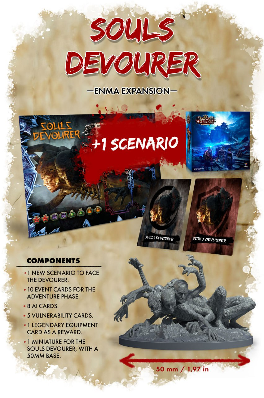 Harakiri: Blades of Honor reprint + Souls of Yomi by Synergic Games ...