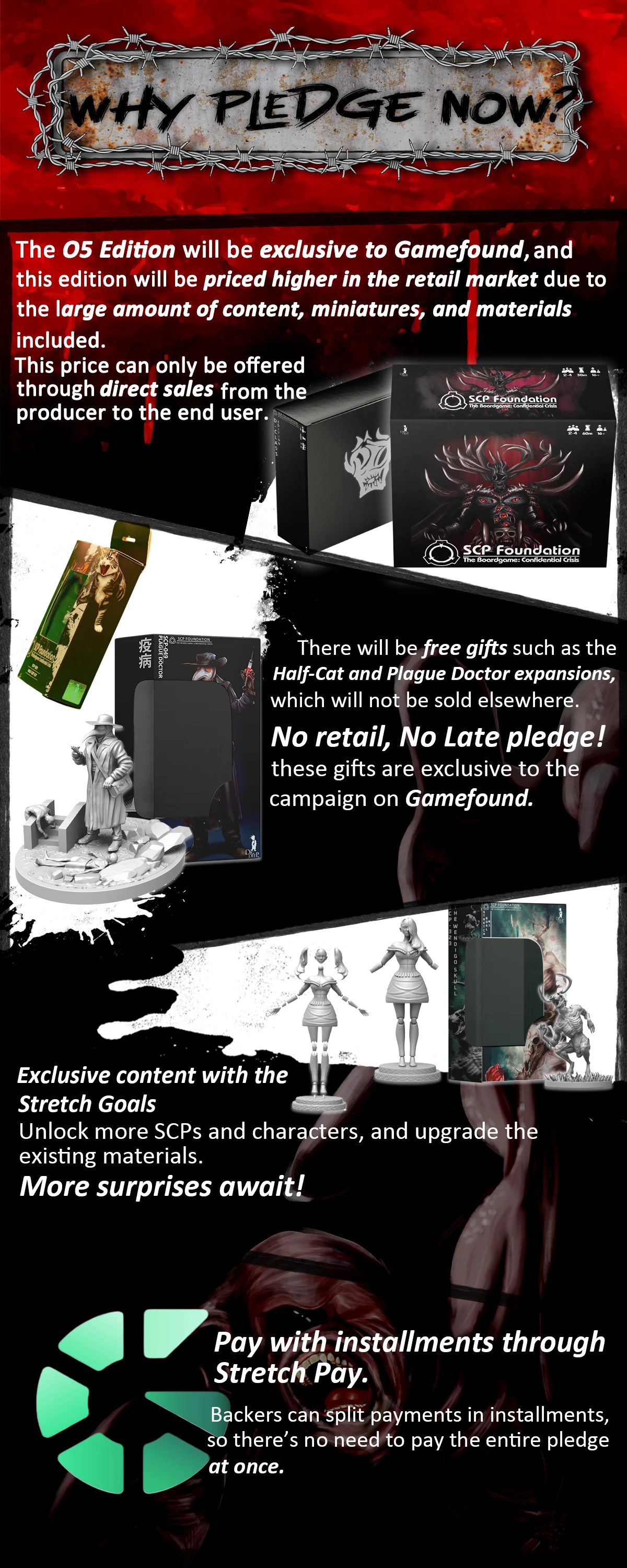 SCP The Boardgame: Confidential Crisis by DigDeep_Gaming - Gamefound