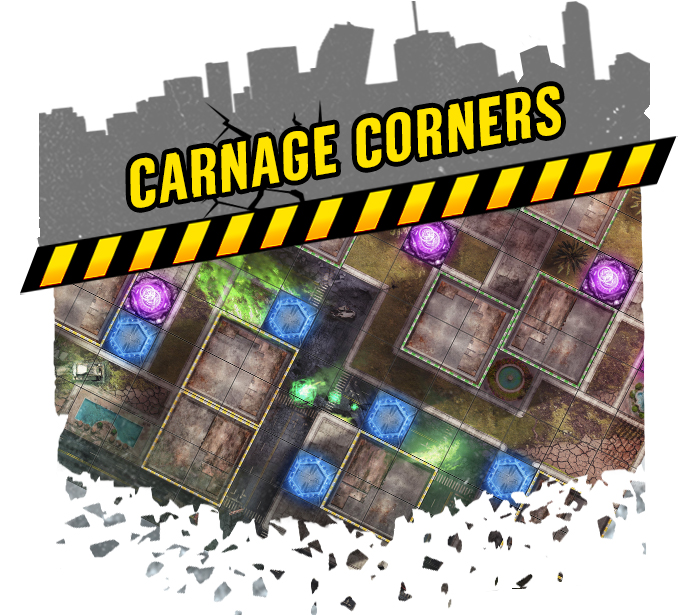 Monsterpocalypse Board Game by Mythic Games - Map Pack 1 - Gamefound