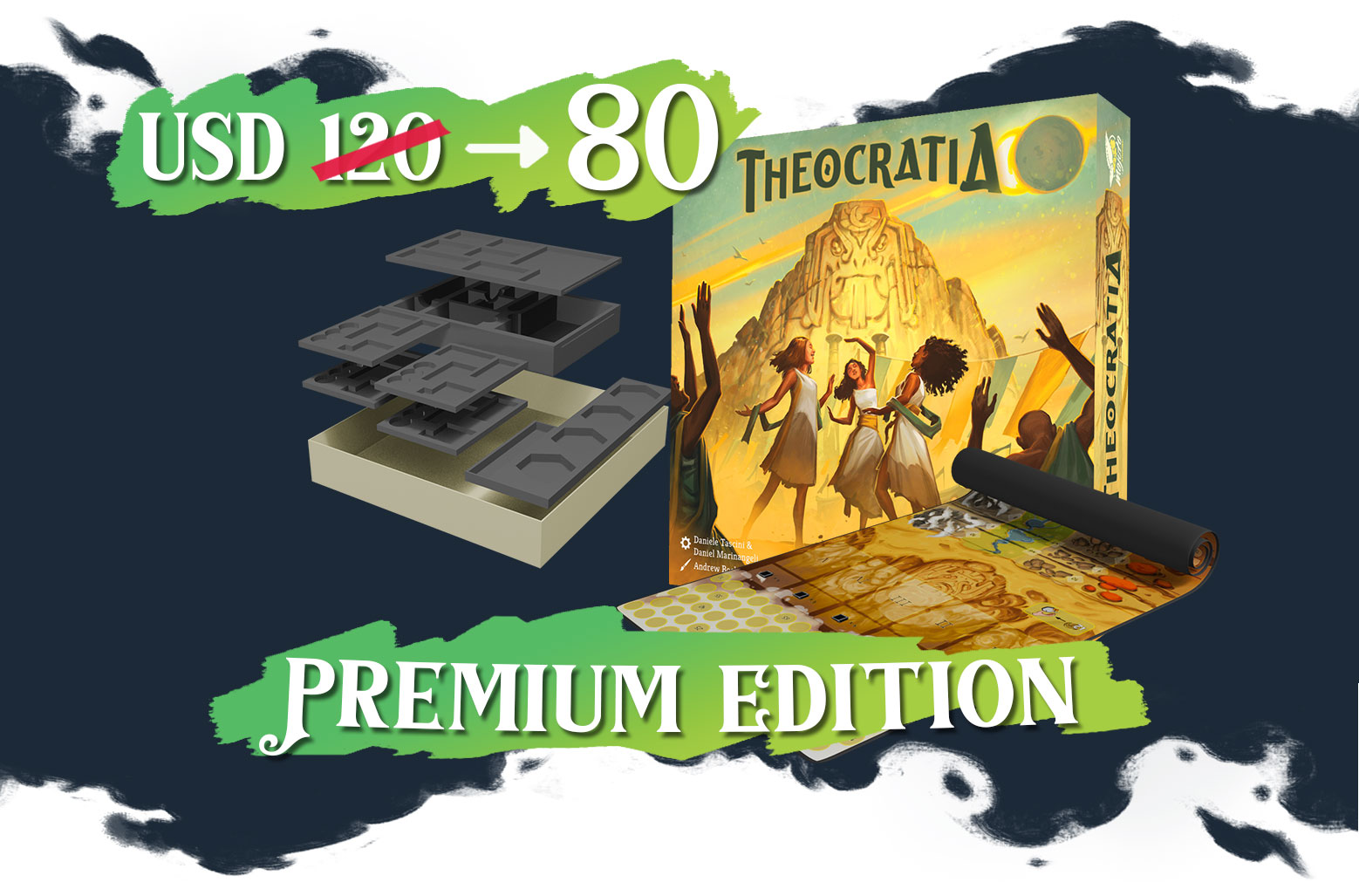 Theocratia - Reboot by Mojito Studios - Gamefound