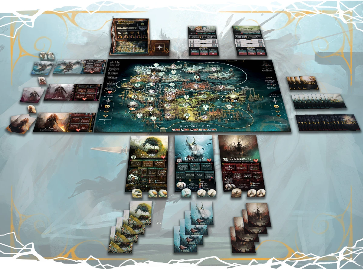 Beast - Shattered Isles by Studio Midhall - Gamefound