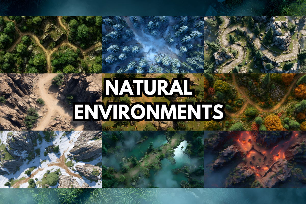 Battle Maps: Castles, Ruins and Adventure Grounds by Agnesagraphic ...