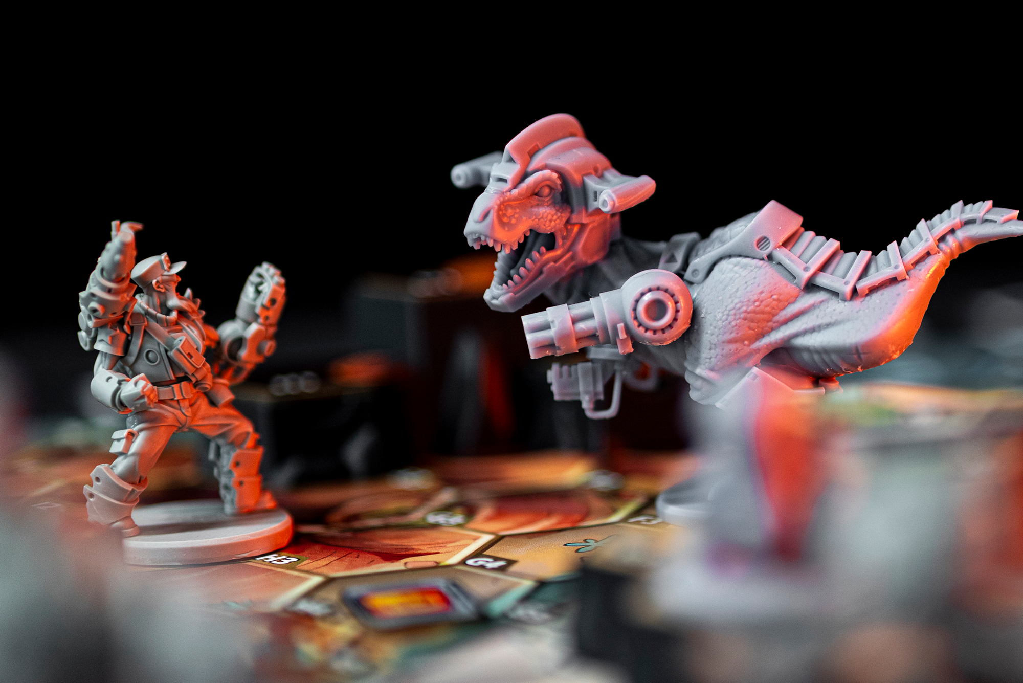 Rumble Planet by Ankama Boardgames - Boss Expansion - Gamefound