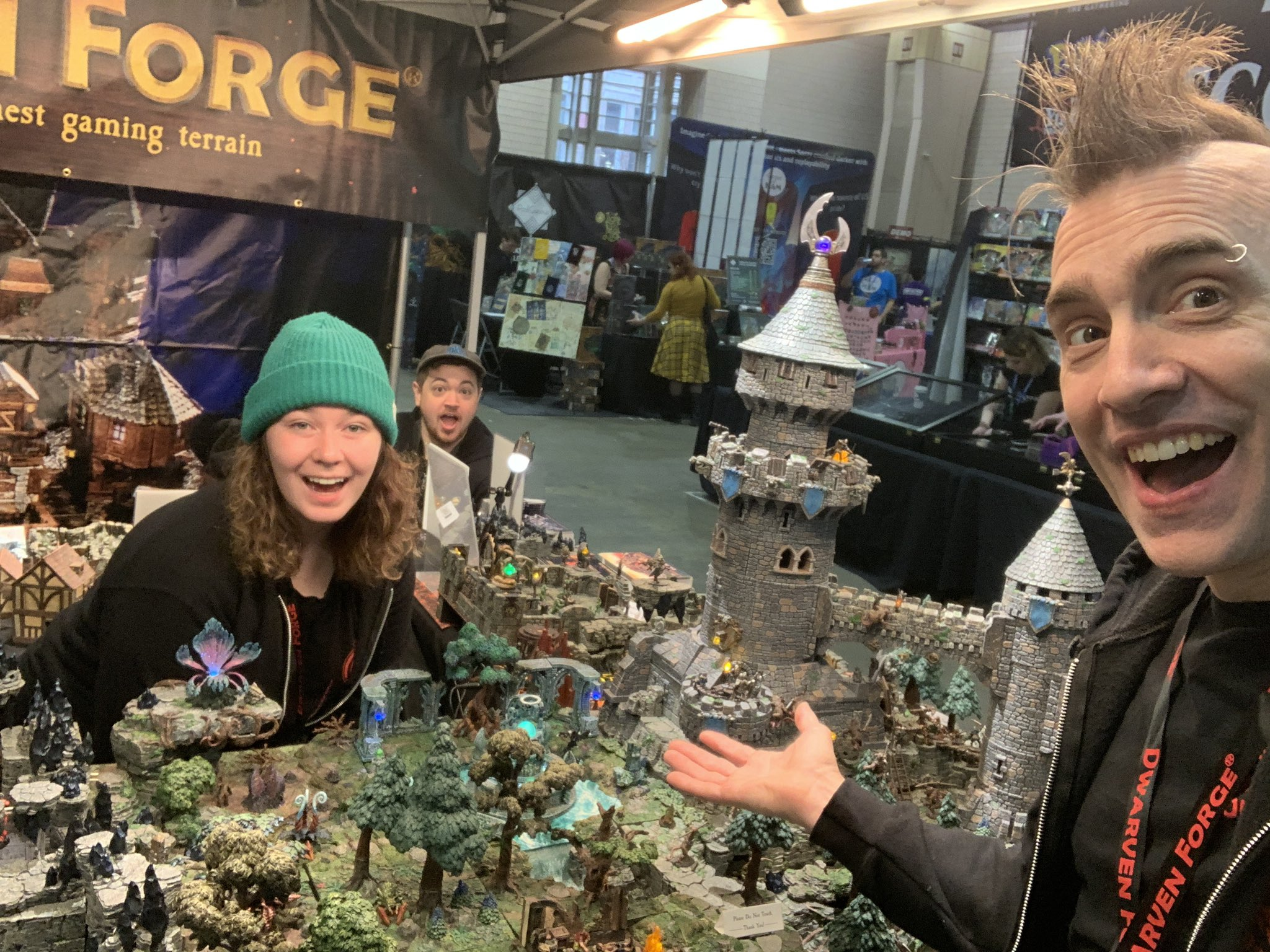 Starforged: Hand-painted Sci-Fi Terrain by Dwarven Forge by Dwarven Forge - Starforged is Live ...