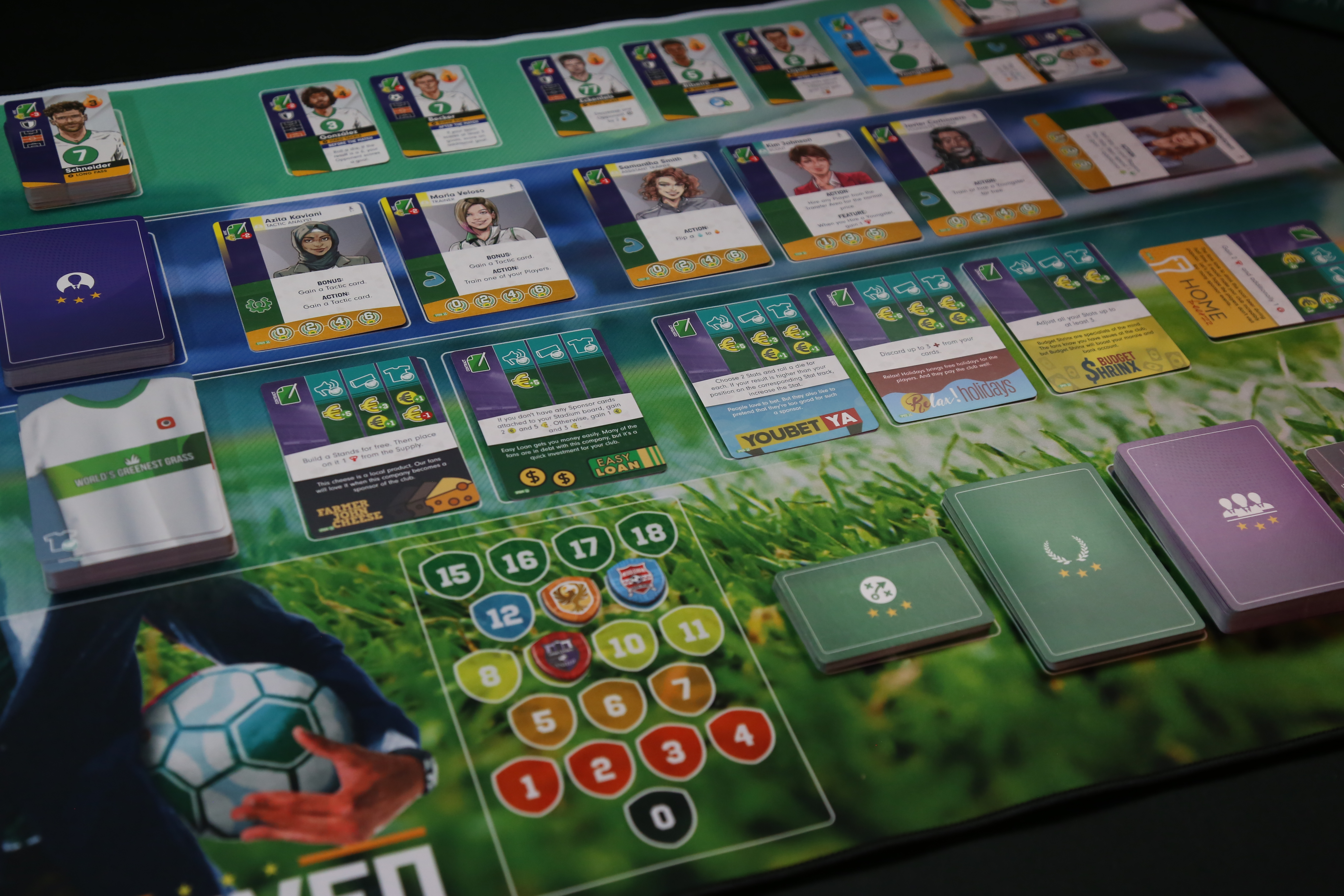 Eleven: Football Manager Board Game by Portal Games - Update #31 ...