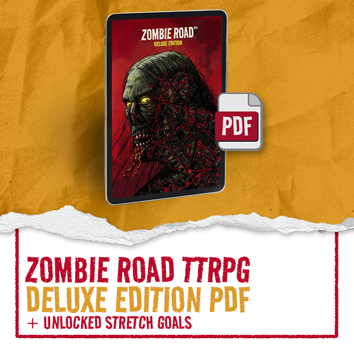 Zombie Road TTRPG by Dragonmount Press - Update No 9 - Launching ...