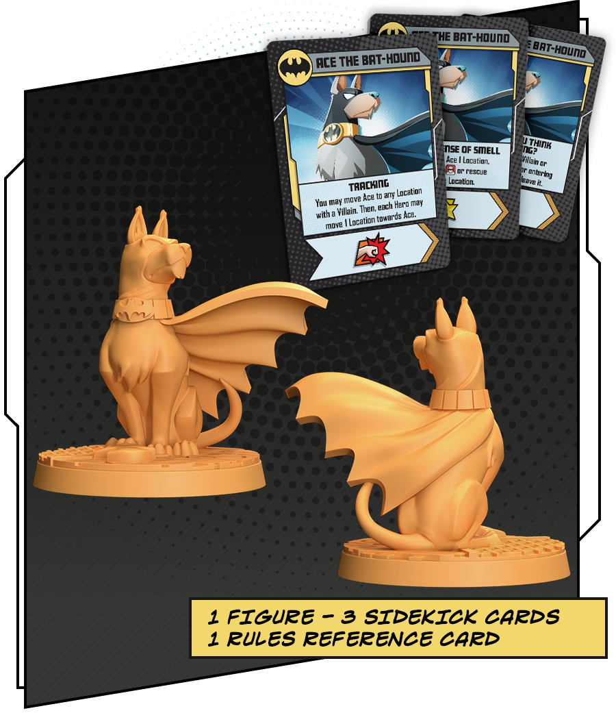 DC Super Heroes United by CMON - Sidekicks - Gamefound