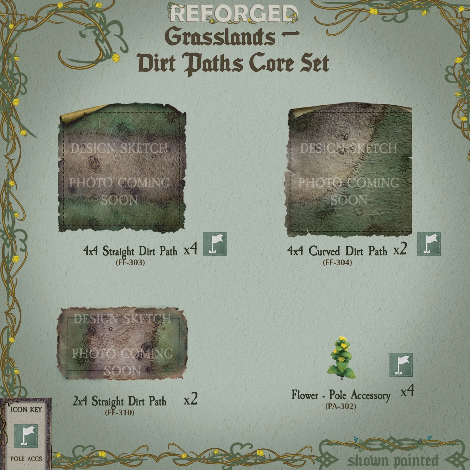 Cities Reforged: Tudor Village - Hand Painted Modular Terrain by ...
