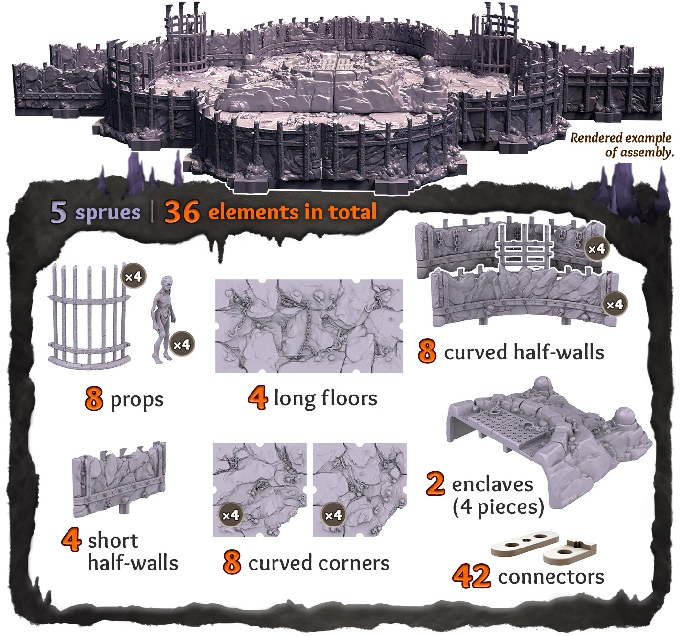 Dungeons & Lasers VI: Caves by Archon Studio - Gamefound