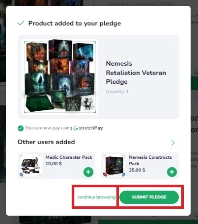 Nemesis: Retaliation by Awaken Realms - Pledge Manager is OPEN and Late Pledge is available ...