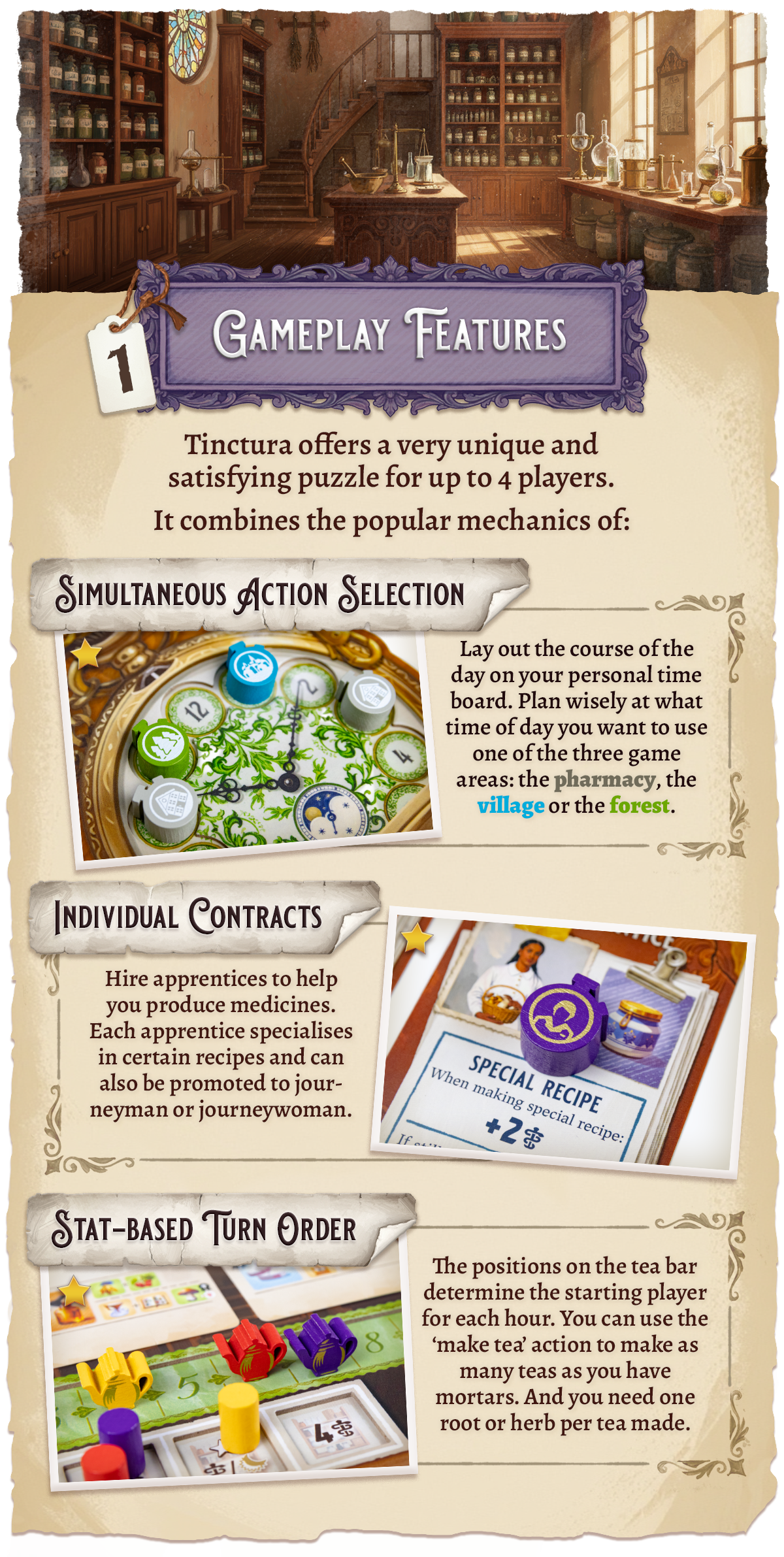 Tinctura by Skellig Games - Gamefound