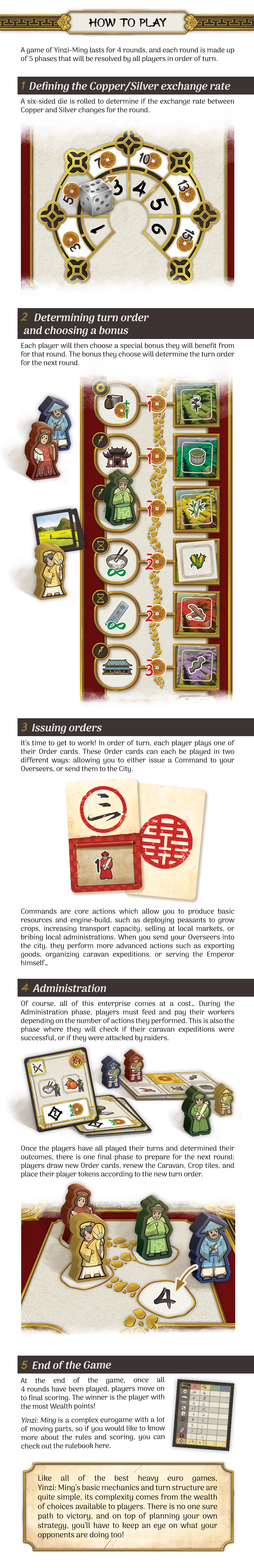 Yinzi: Ming by Fentasy Games - Gamefound