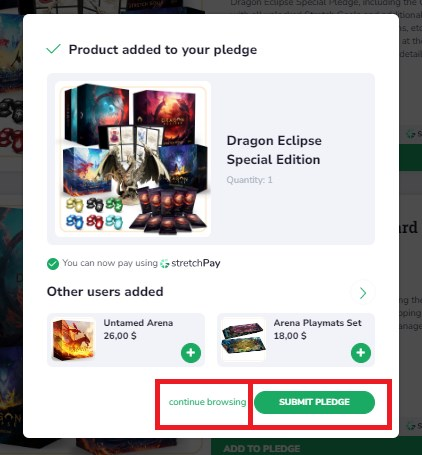 Dragon Eclipse by Awaken Realms - Pledge Manager is OPEN and Late Pledge is available! Also ...