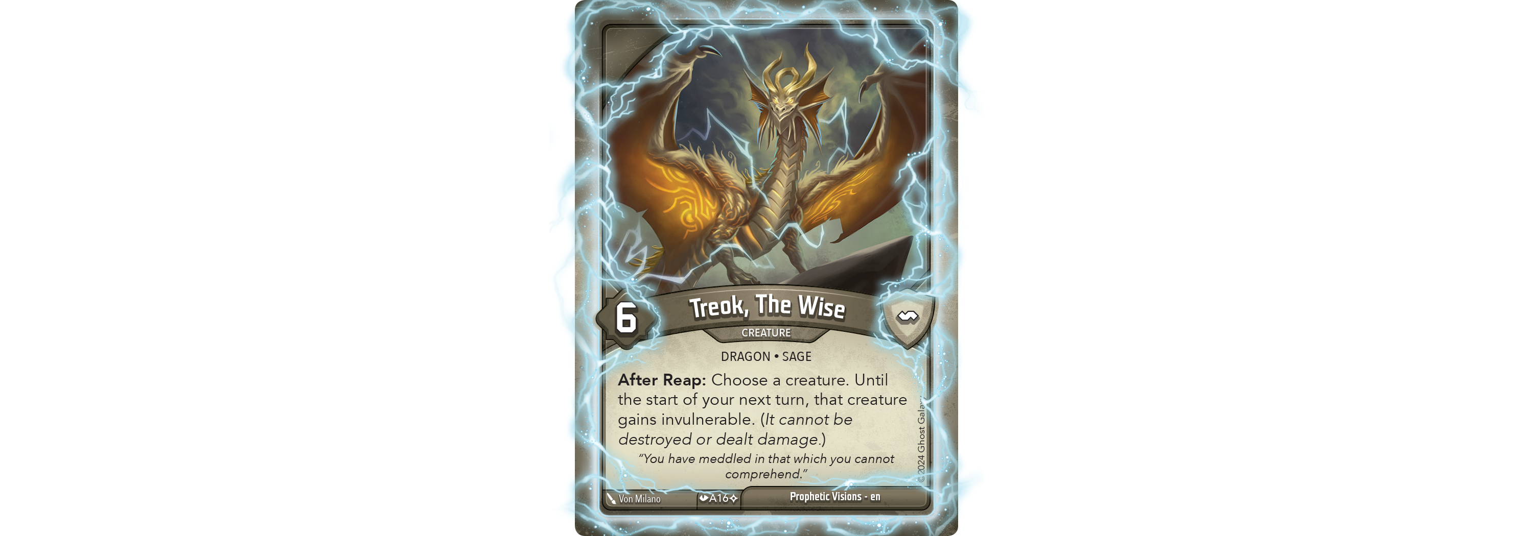 KeyForge: Prophetic Visions by Ghost Galaxy - Visions of Anomalies ...