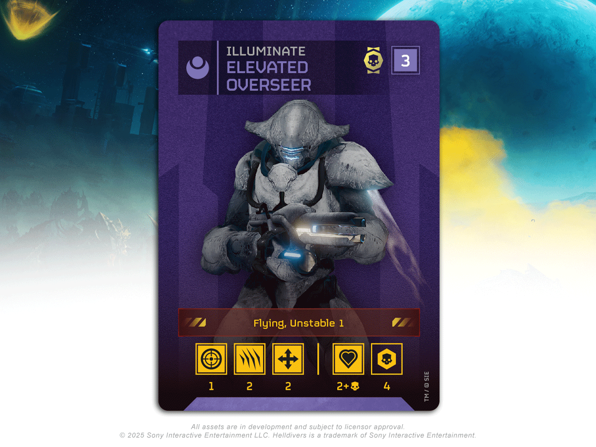 HELLDIVERS 2: The Board Game by Steamforged Games - The Illuminate ...